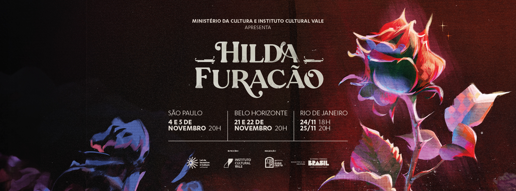 Hilda Furacão, a Ópera – Orquestra Ouro Preto